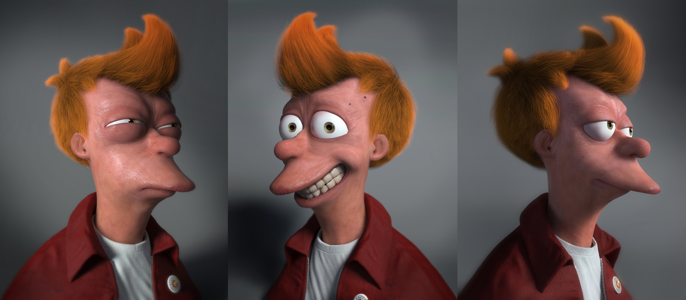 Real Life Fry Futurama