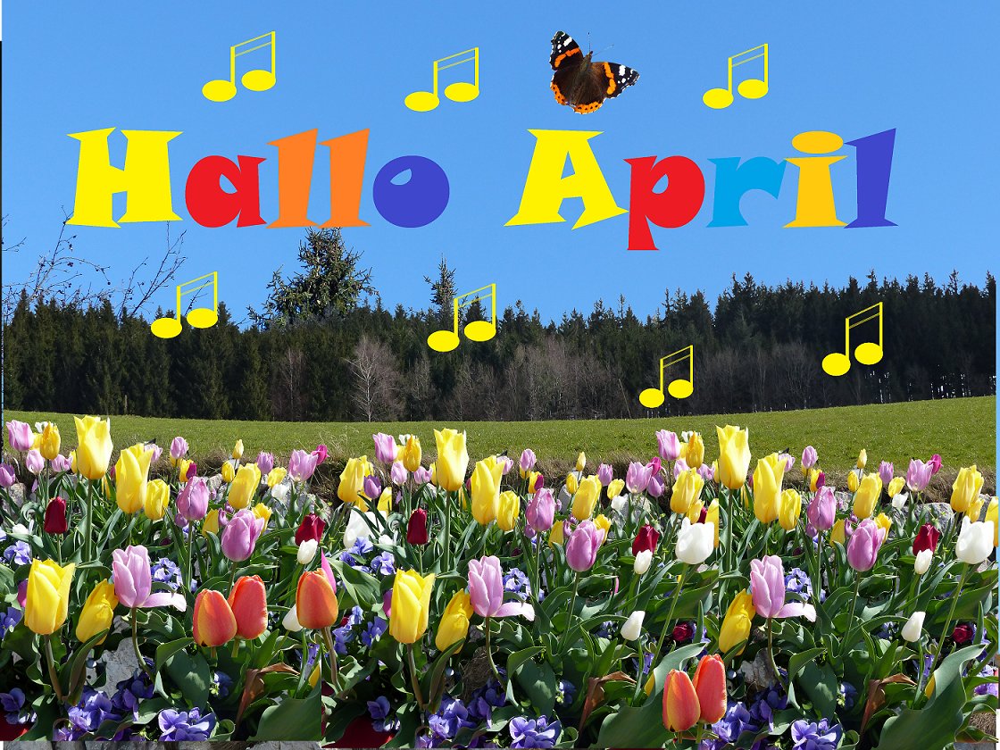 Schönen April