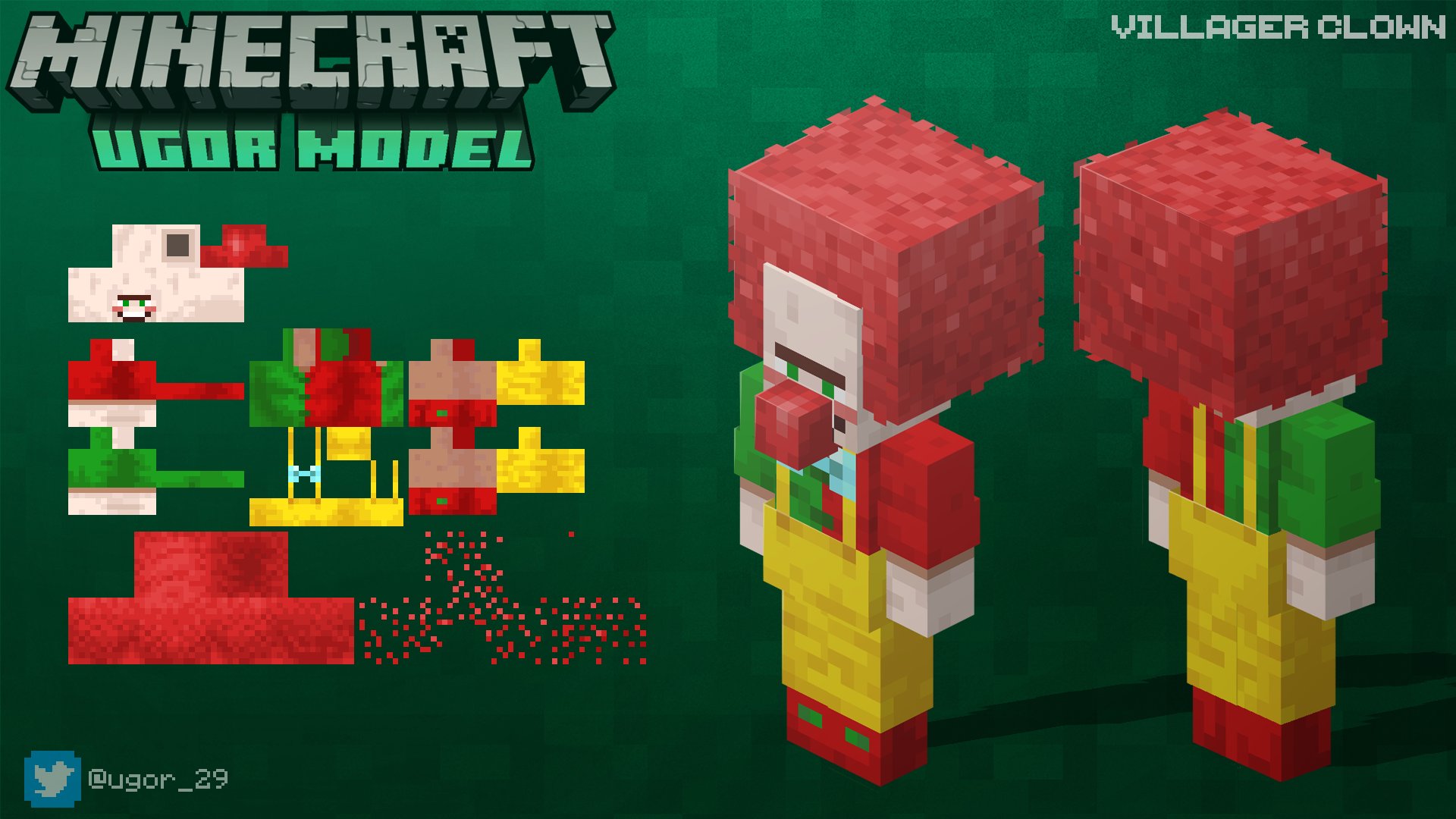Minecraft Villager Zombie Pigman
