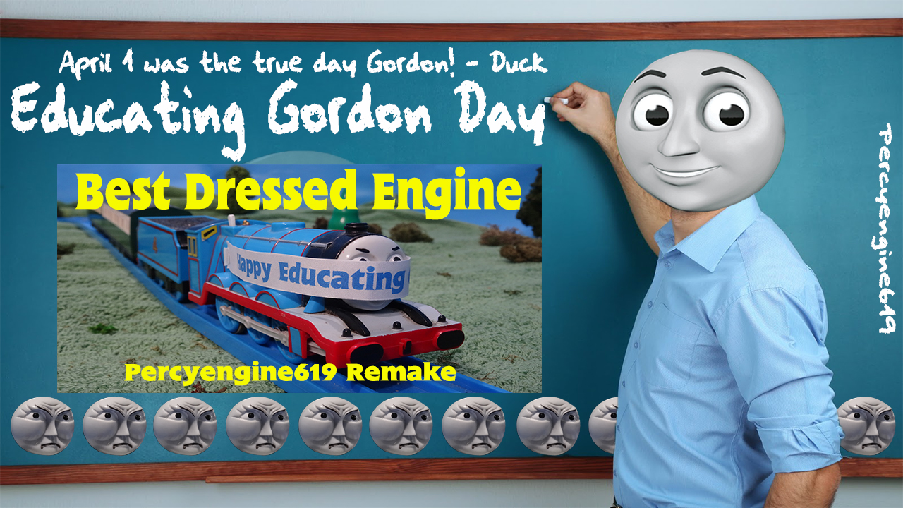 Percyengine619 on Twitter: "Coming out today at 4PM EST #EducatingGordonDay https://t.co ...