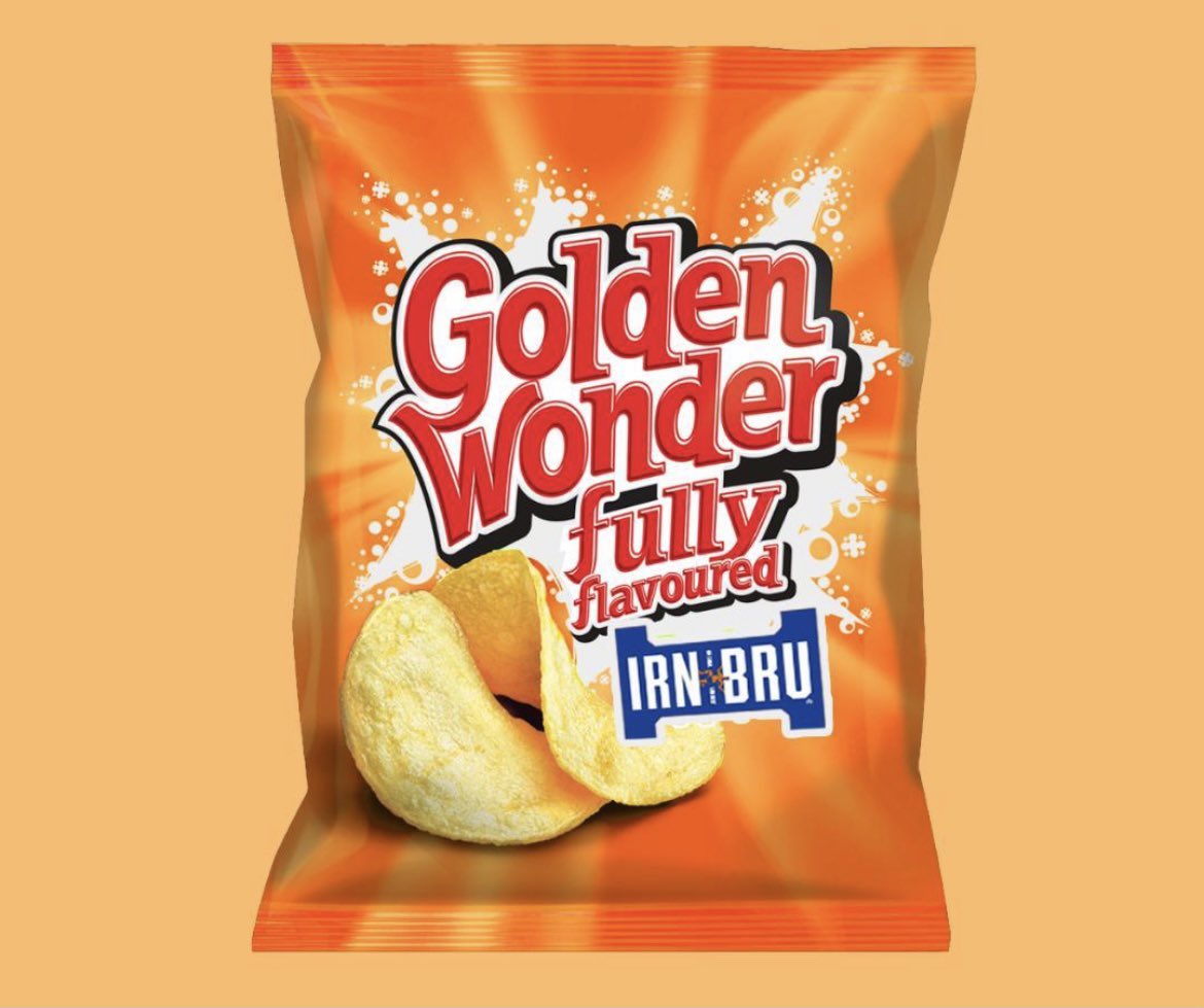 Fully-Flavoured crisps that give you more punch per crunch » Golden Wonder