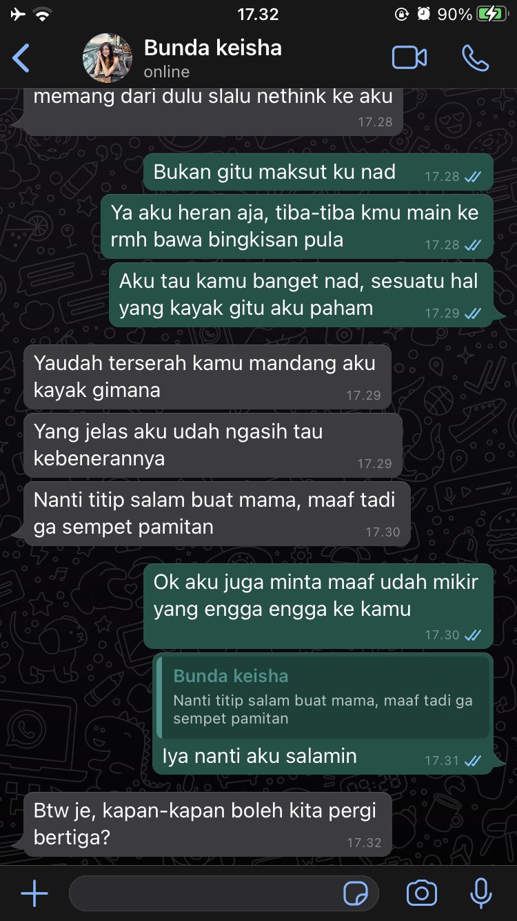 ًrest on Twitter: "018 ; (another cast, bunda keisha ; nadinia larasati)… "