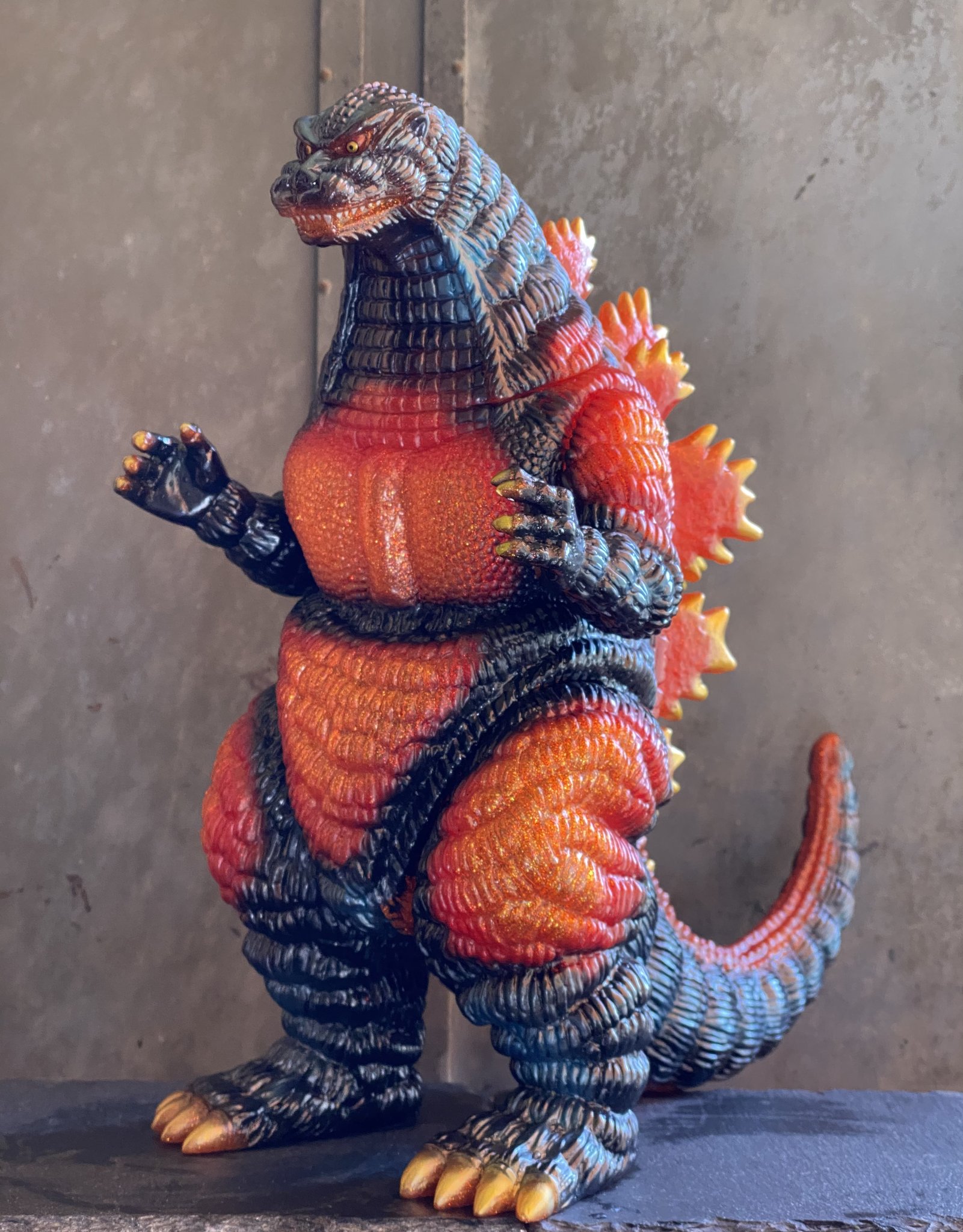 ソフビ Sofubi 手っ取り早い MARMIT Godzilla 1995 Glacier ソフビ Sofubi 手っ取り早い MARMIT Godzilla 1995 Glacier