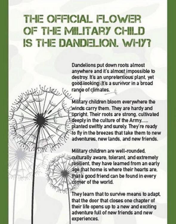 Army Child Quotes