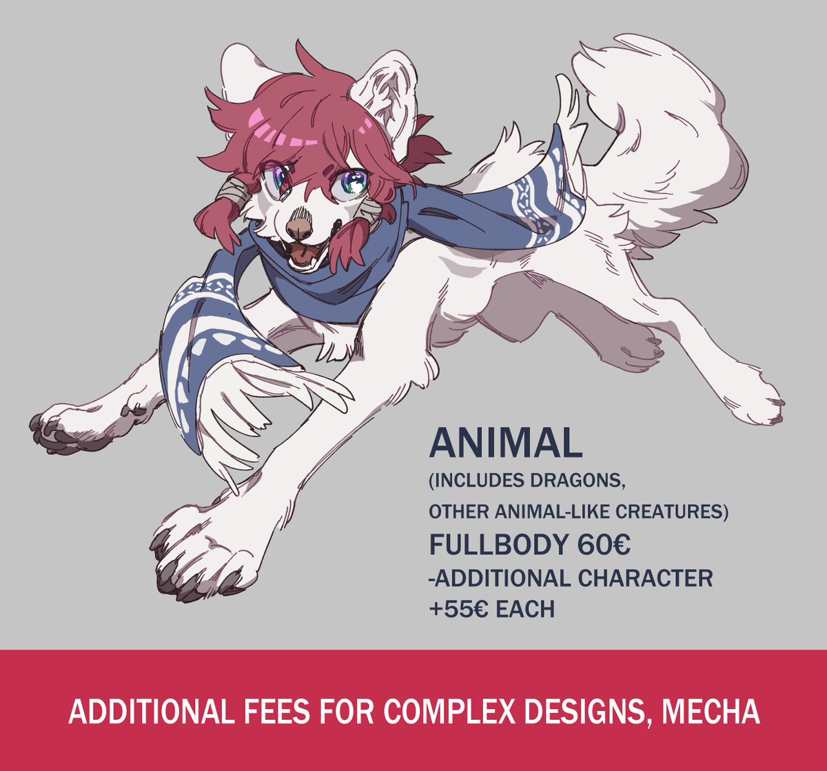️COMMISSIONS OPEN ️ Only doing animal commissions this time」Kaburionの漫画
