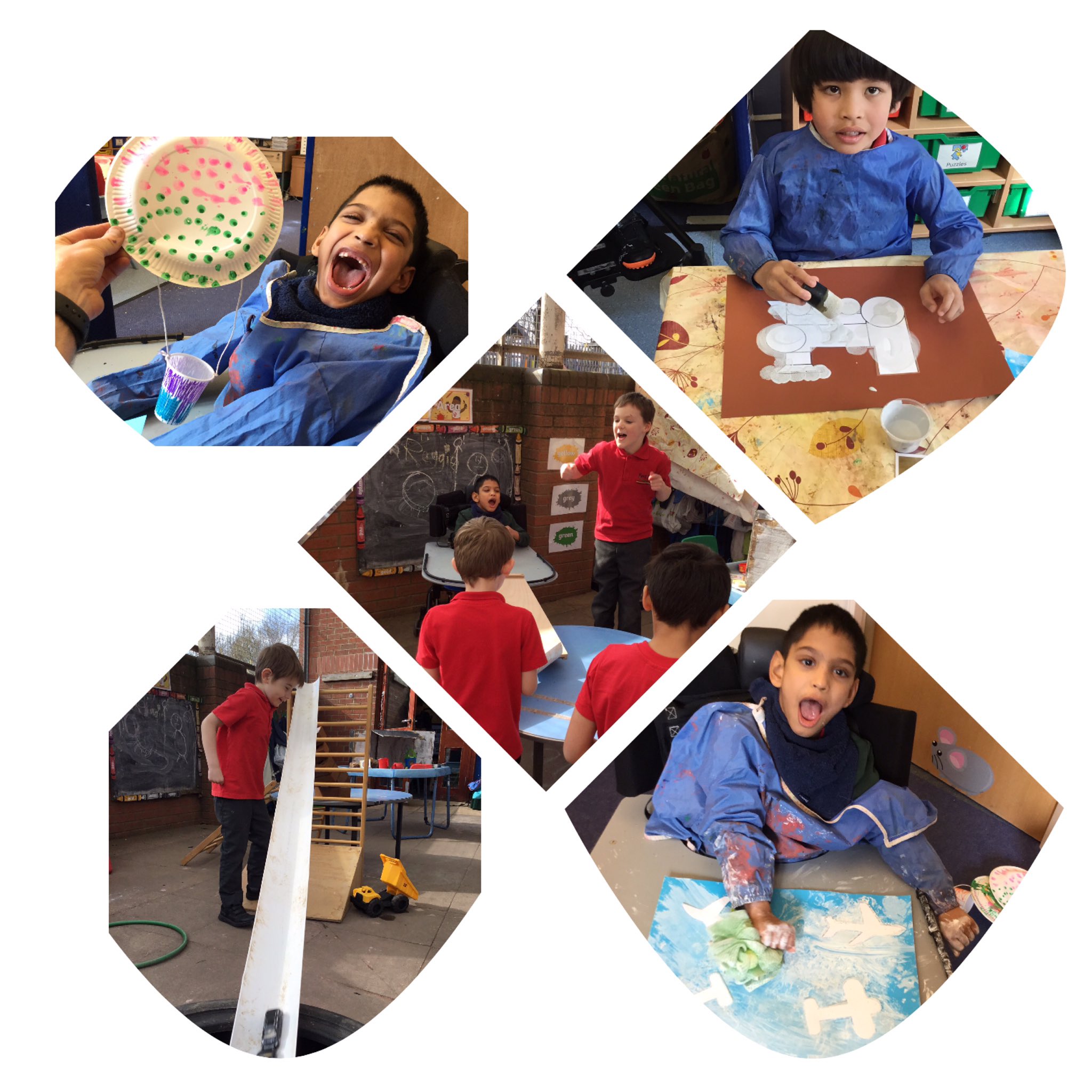 Fort Royal School on Twitter: "Class 3 have had lots of fun with their transport topic this half ...