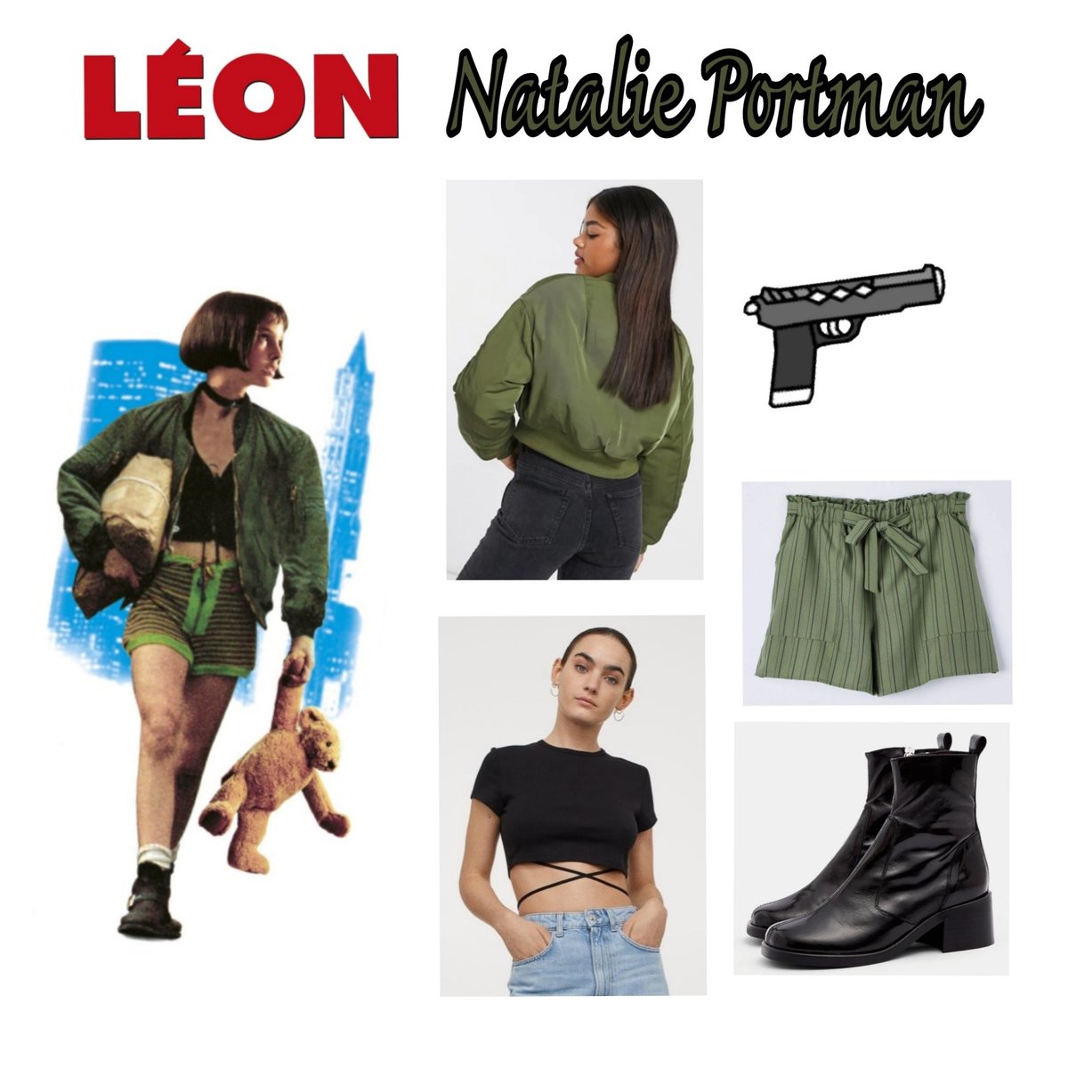 Leon The Professional Mathilda Costume