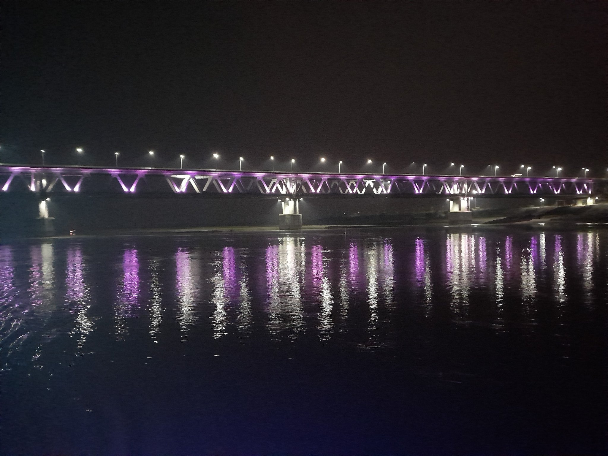 Brahmaputra River Railway Bridge
