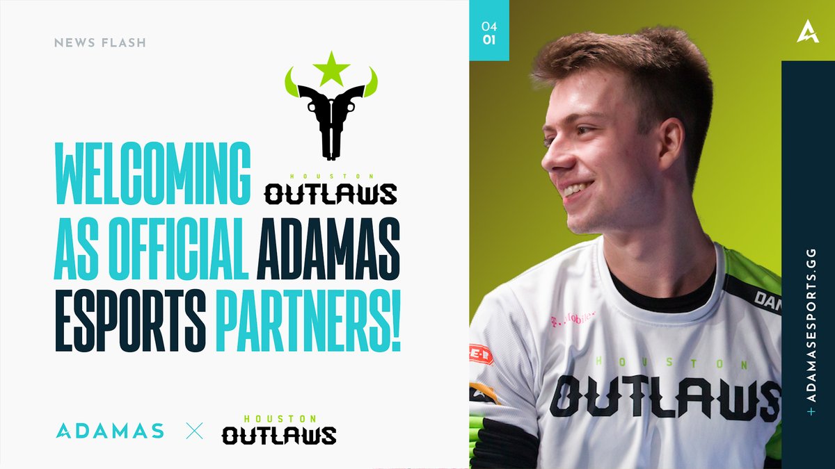 Outlaws partner with Adamas Esports? : r/Competitiveoverwatch
