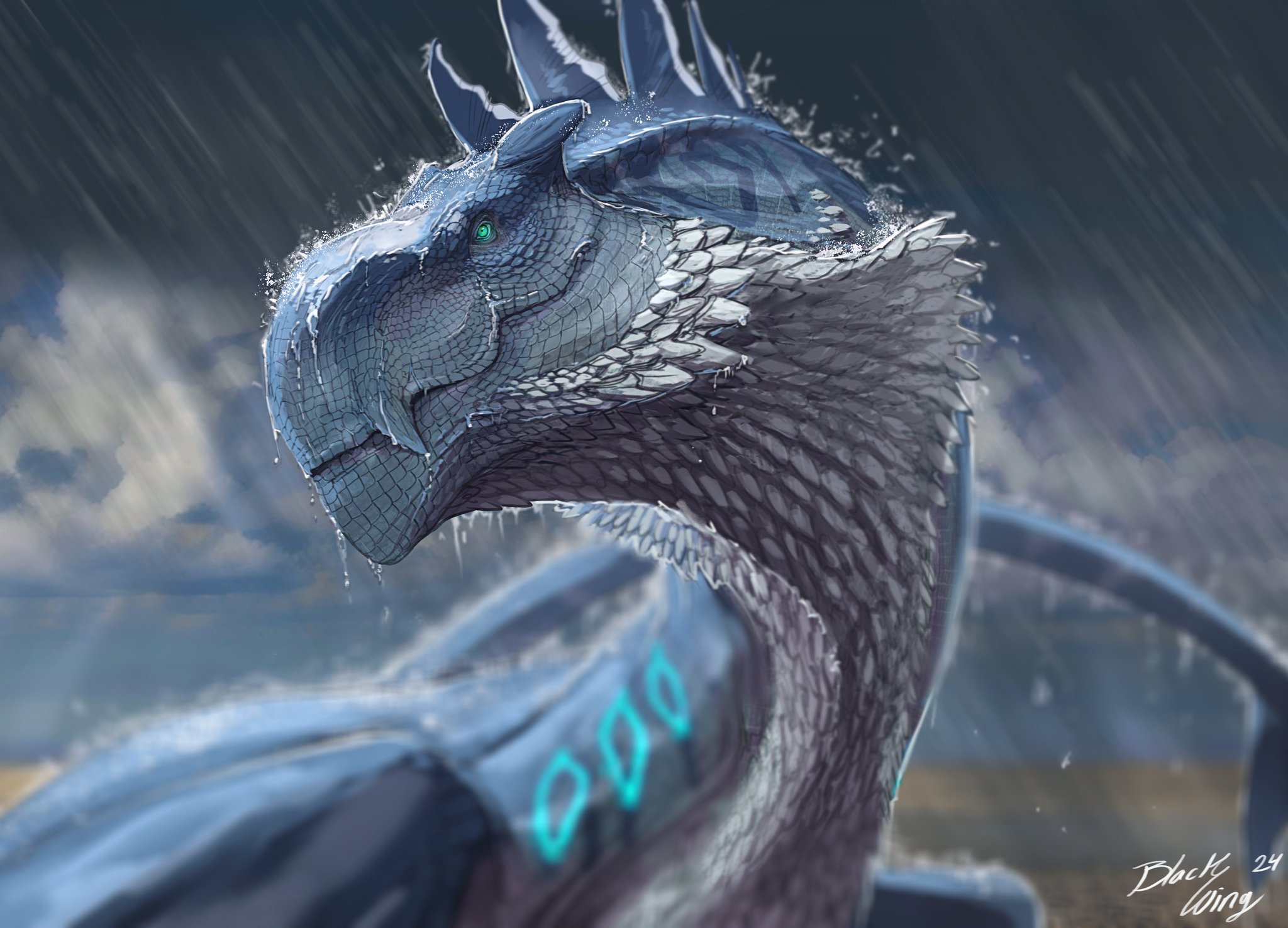 BlackWing on Twitter: "https://t.co/HvD2nMv5S4 little art update of my ...