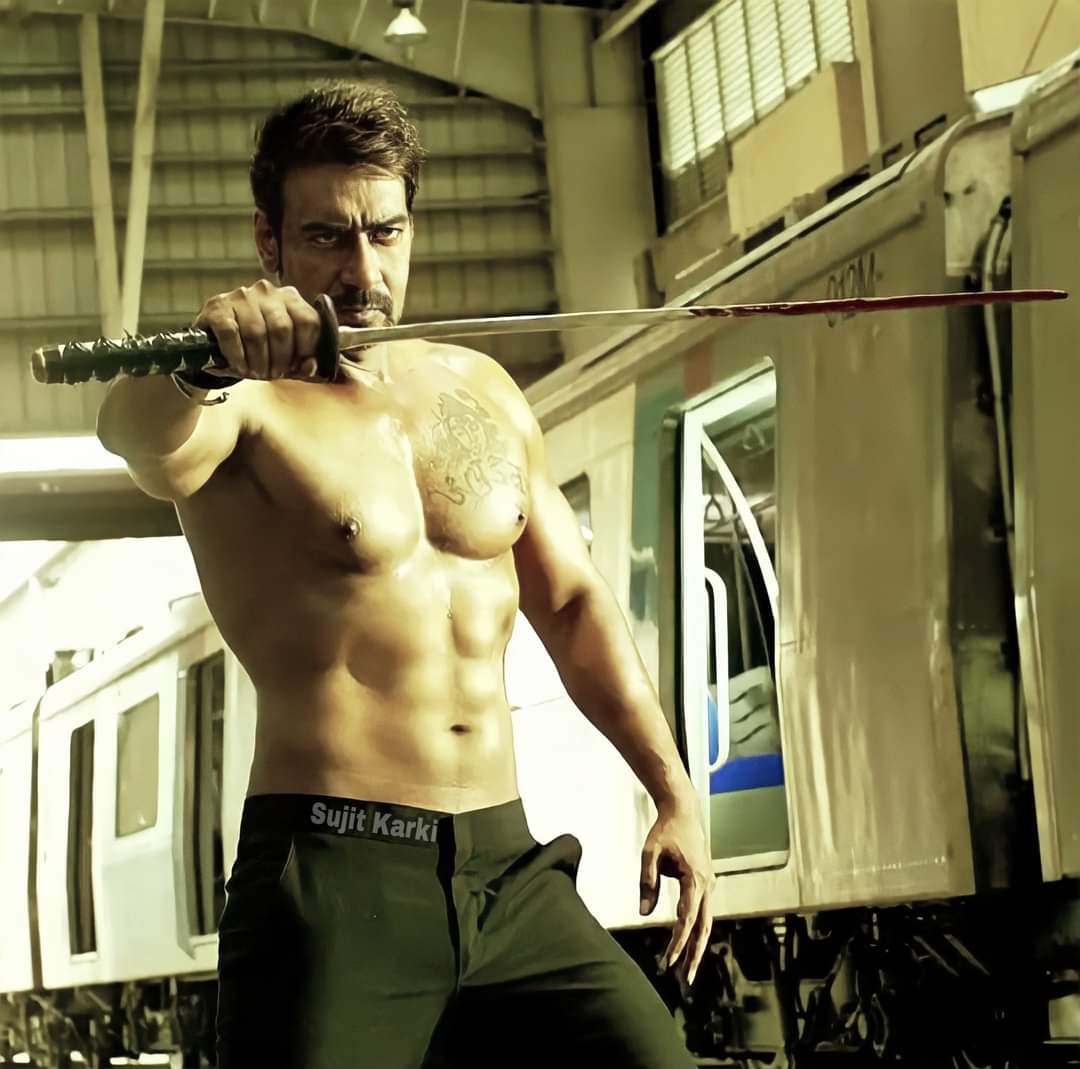 Ajay Devgan In Gym