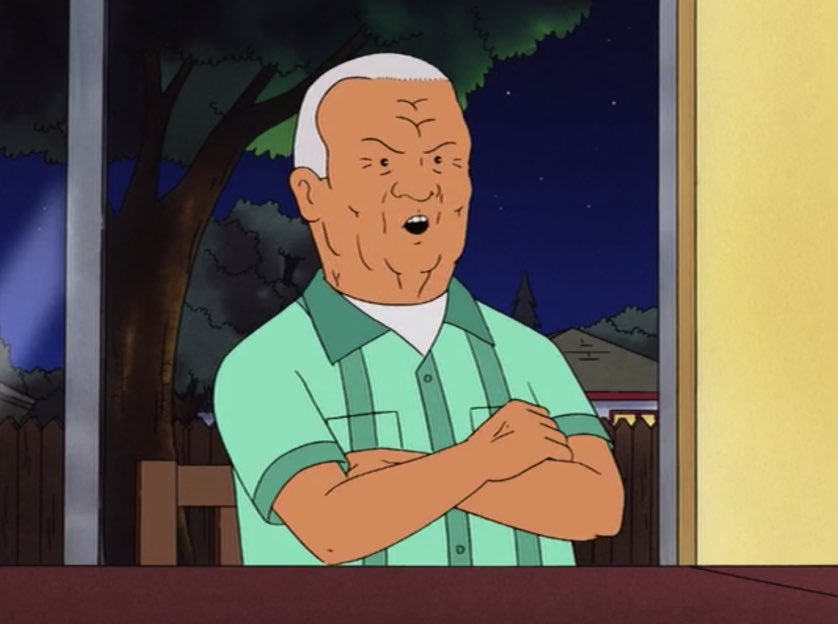 King Of The Hill Cotton