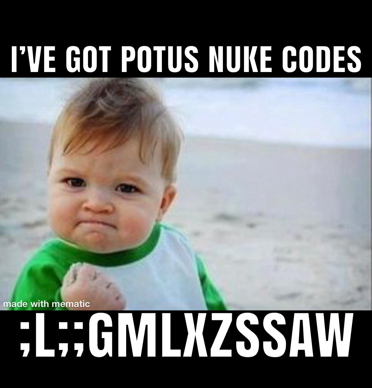 Baby Meme Fist