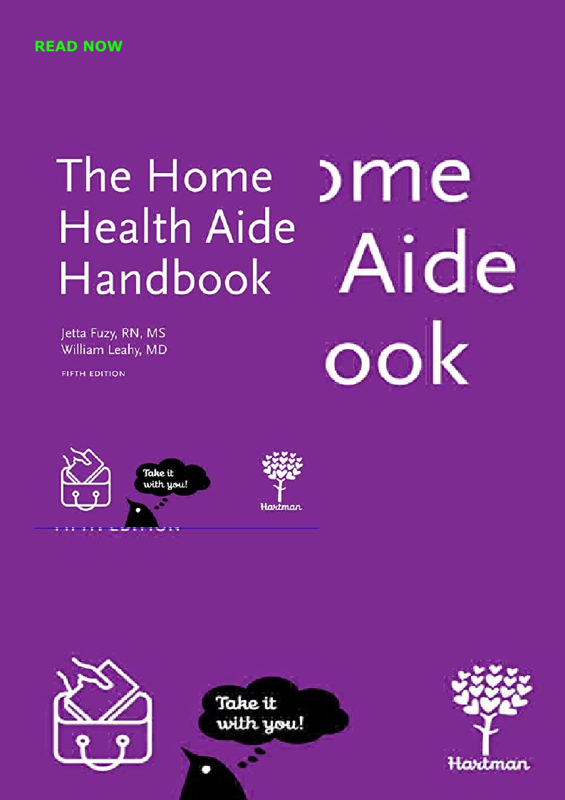 Pdf DOWNLOAD The Home Health Aide Handbook 5e Twitter pdf-download-the-home-health-aide-handbook-5e-twitter