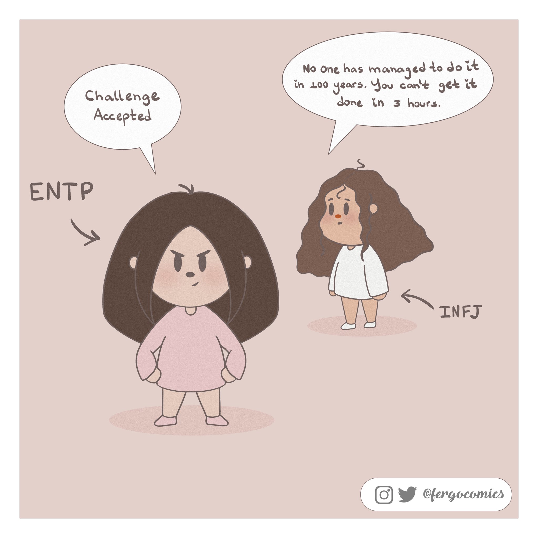 Entp Infj