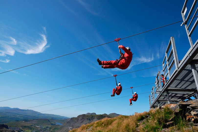 Zip World announces opening date for new site in south Wales ...