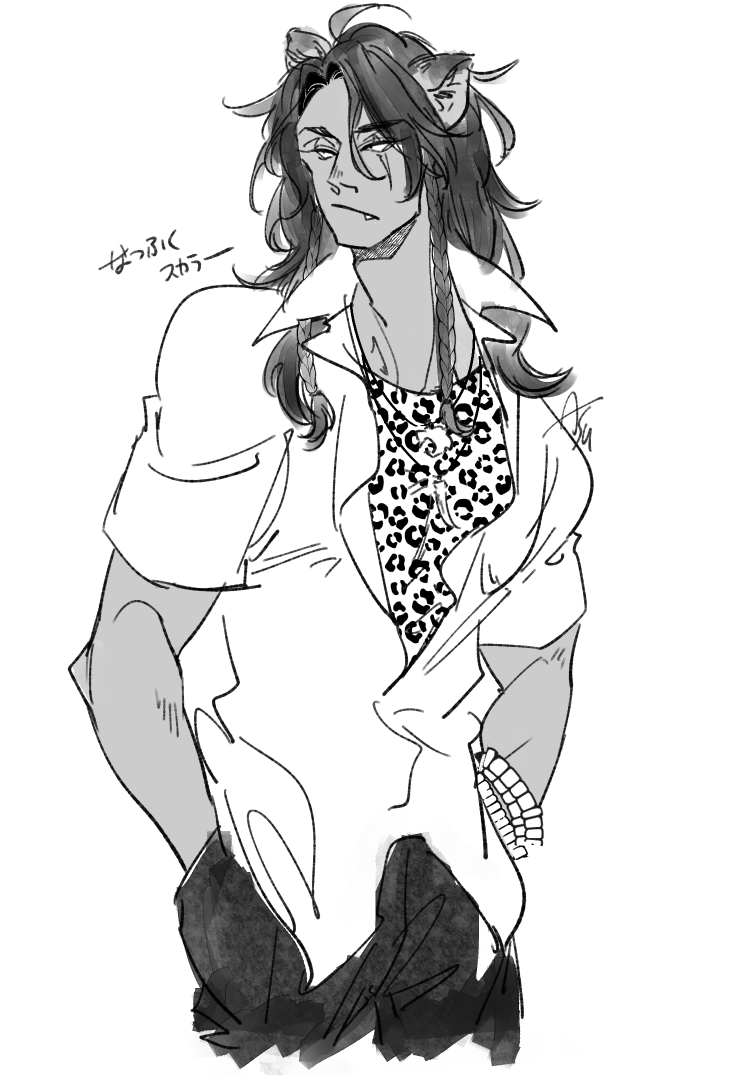 ツイステ「なつふくスカラー #twst_625 」|あすの漫画