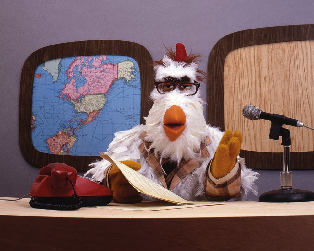 Muppets Gonzo Chickens