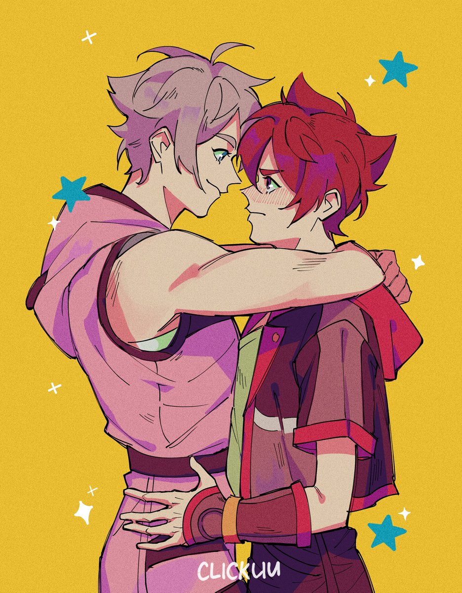 「my otp 😔 ️ #kingdomhearts 」|clickuu 🦆 doing commsのイラスト