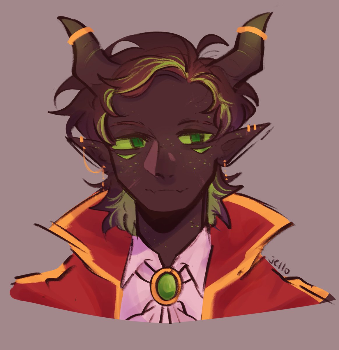 「ran my beloved #ranfanart #TALESFROMTHES」|jello / shane🧪のイラスト