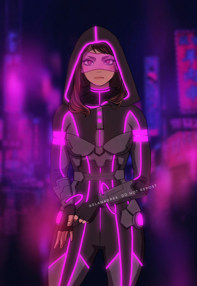 WHM Stealth Suit [Elanadrex] : r/TheTempleOfOchako