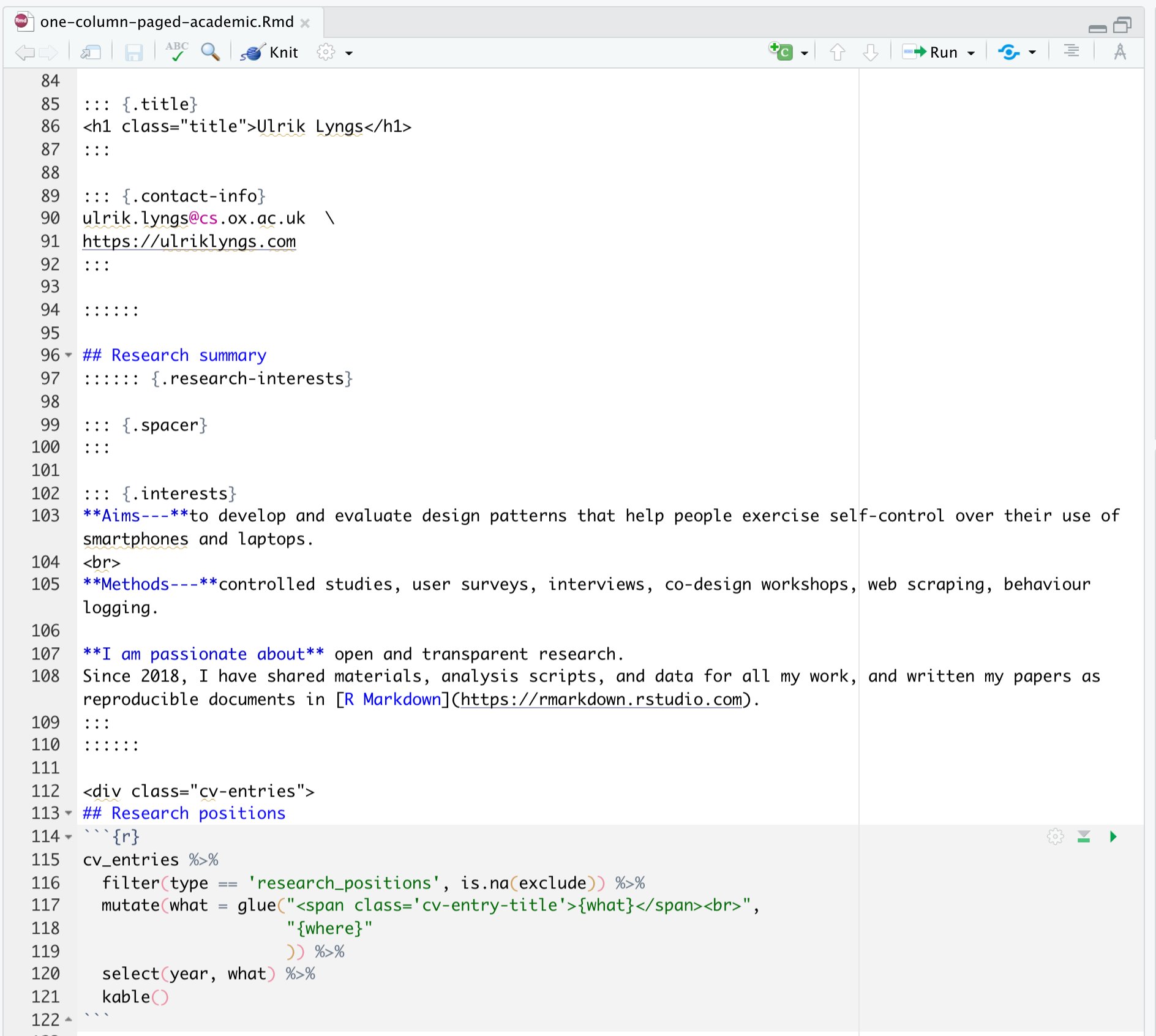 Ulrik Lyngs On X: I Built A New #rmarkdown Template For, 47% OFF