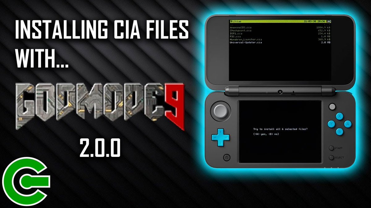 3ds new homebrew launcher cia - kotitutor
