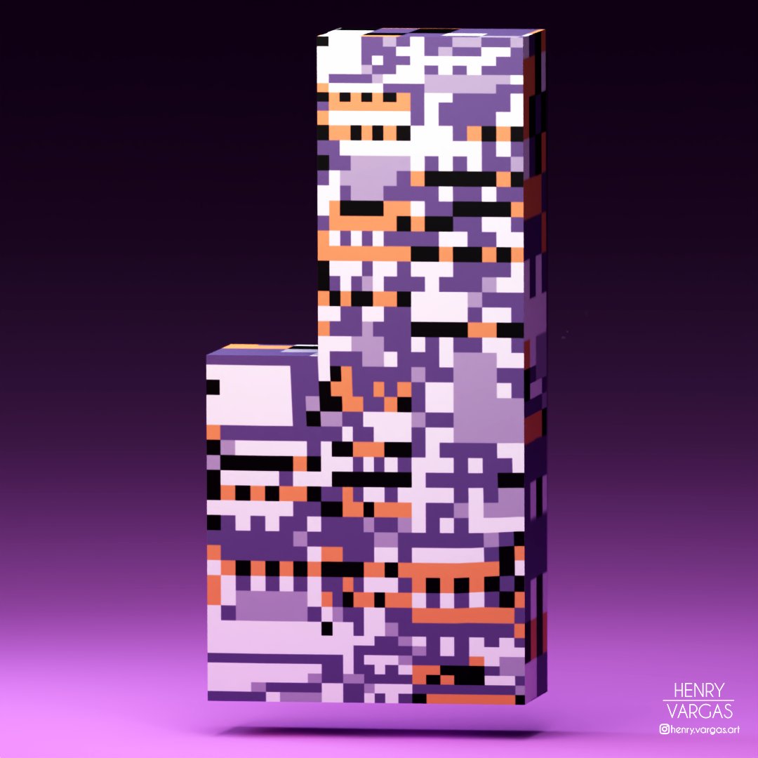 Missingno Sprite
