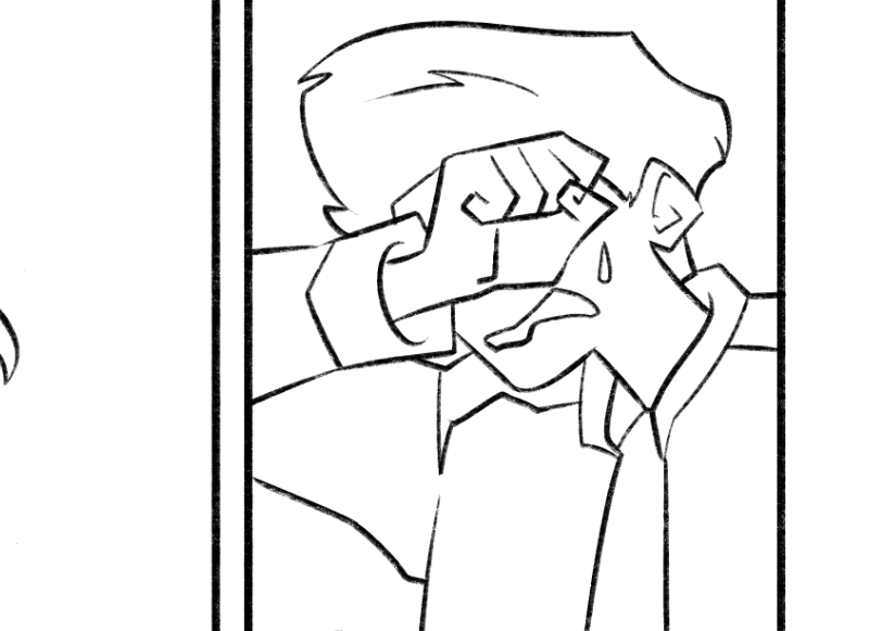 「233 pages of Project Nought lined. Less than 100 more to go!」Chelsey 💙の漫画