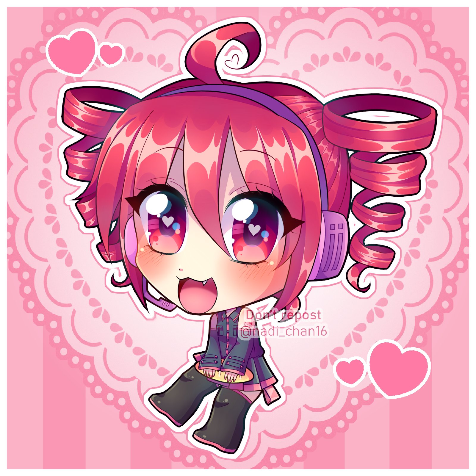 Vocaloid Teto Chibi