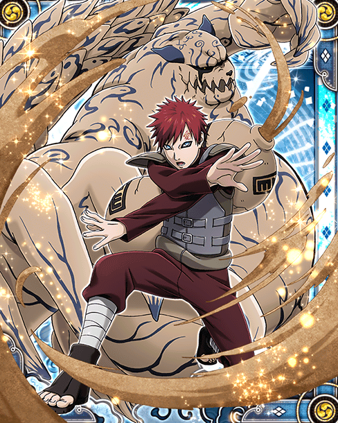 Naruto 1 Tail Gaara