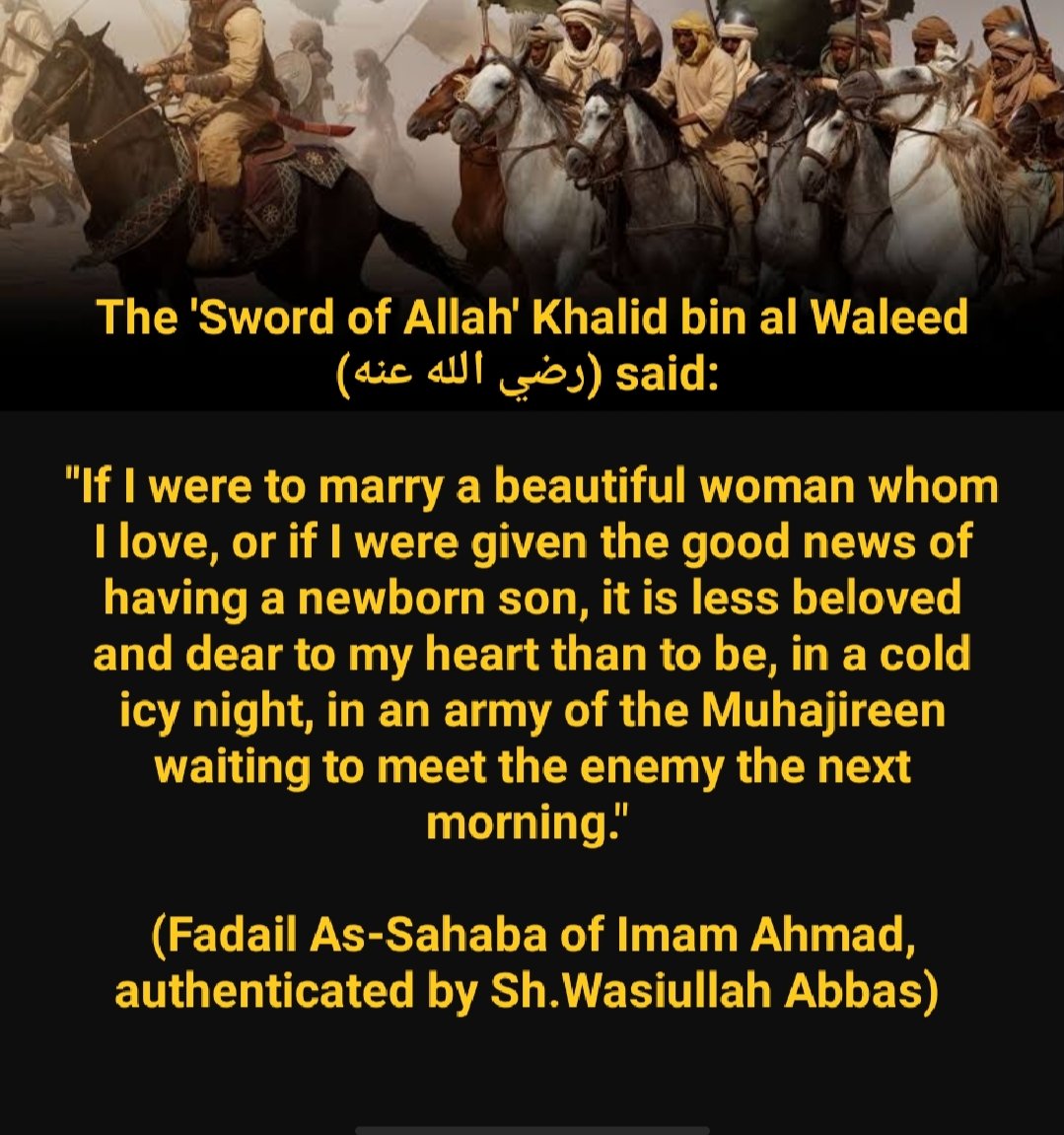 Khalid Bin Walid Quotes