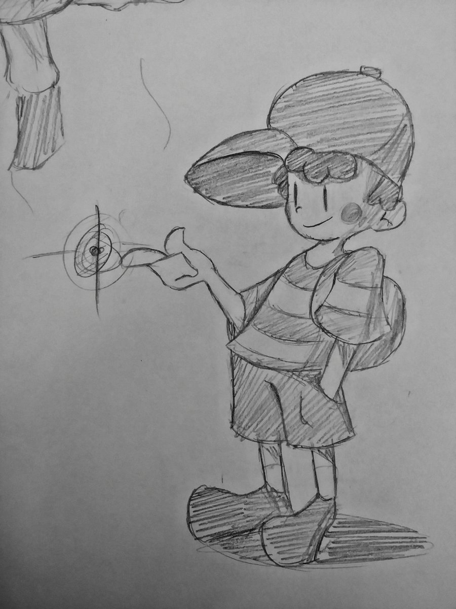 「emotional rpg earthbound dark undertones (sad game) 」Megaloの漫画