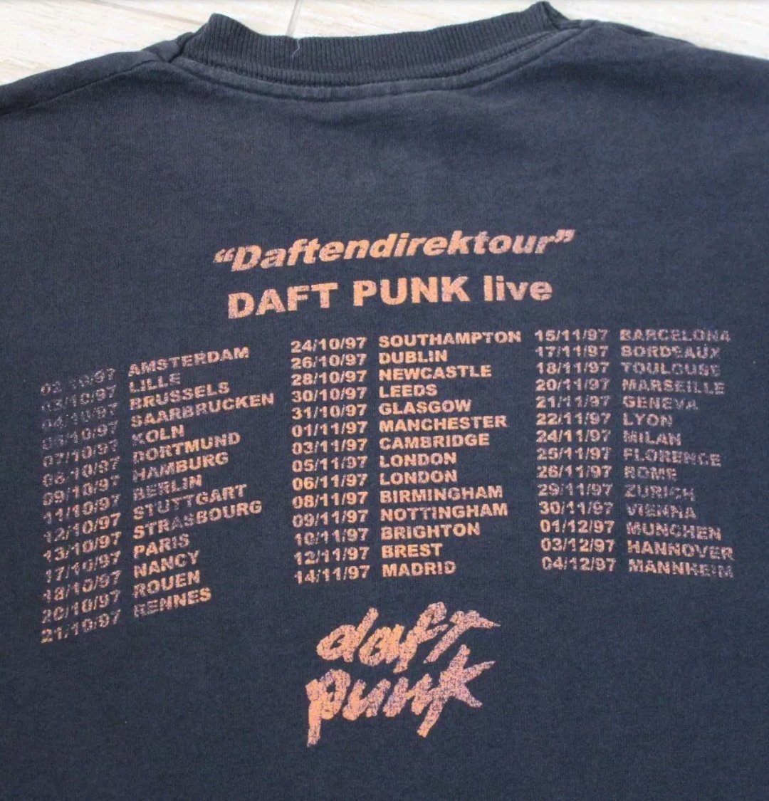 Daft Punk Alive 1997