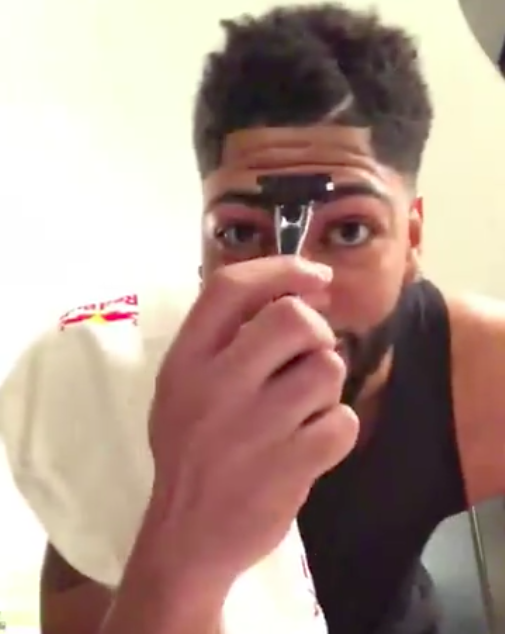 Anthony Davis Eyebrows Meme
