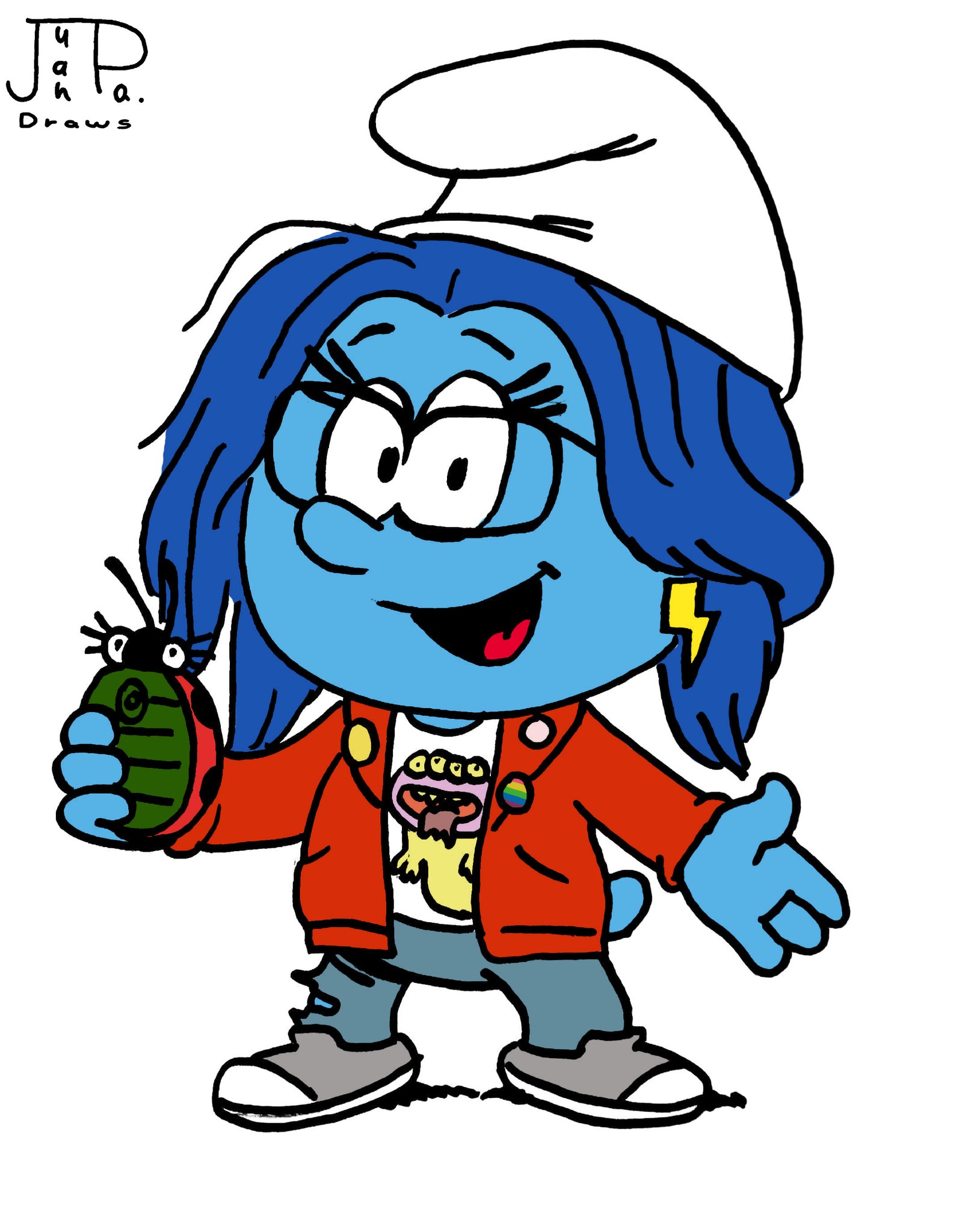 Smurfs 2 Drawing Vexy