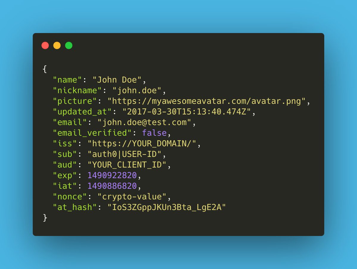 Auth0 Community on Twitter: "3) Add the code. Finally, add the custom claim to the tokens inside ...