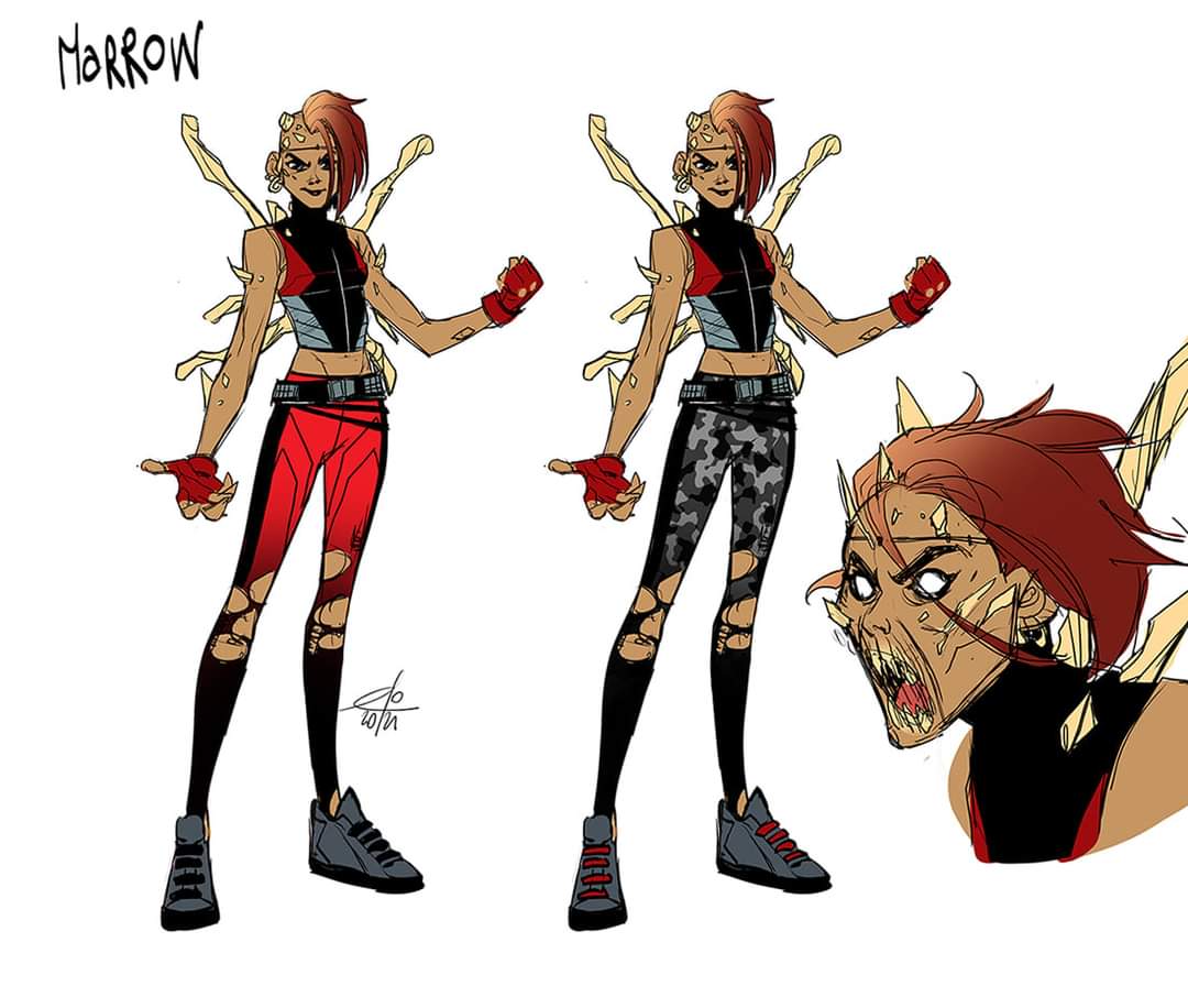 Marrow Marvel Marrow (Character) Comic Vine
