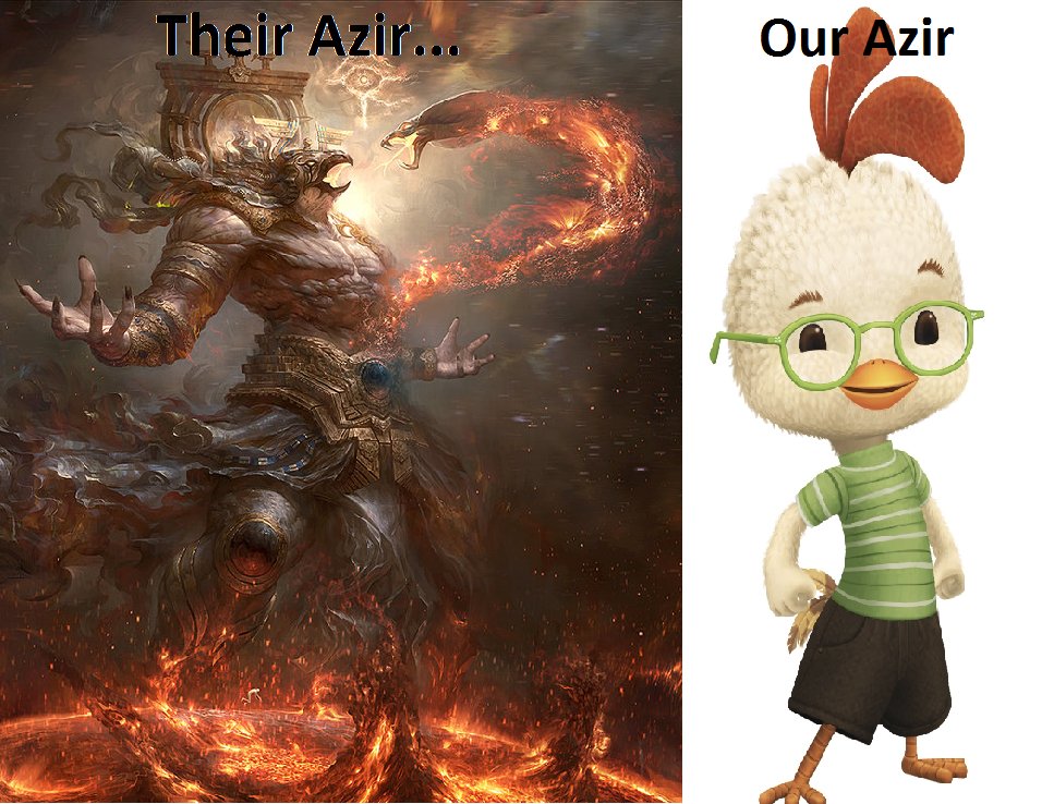 The Order Is Given Azir Meme