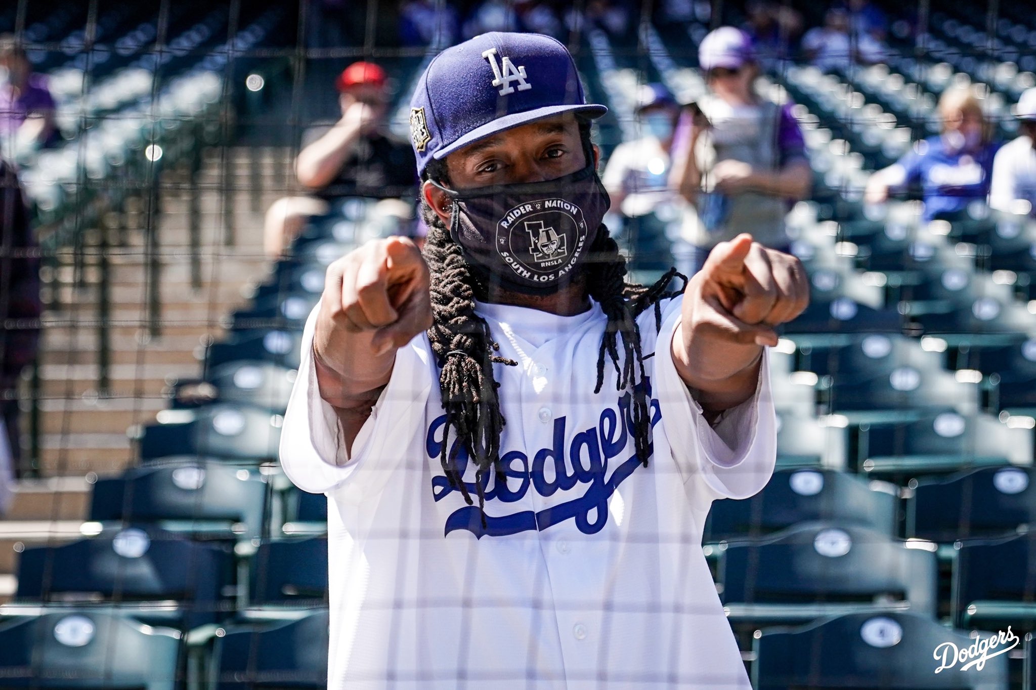 Dodger Baseball Audience