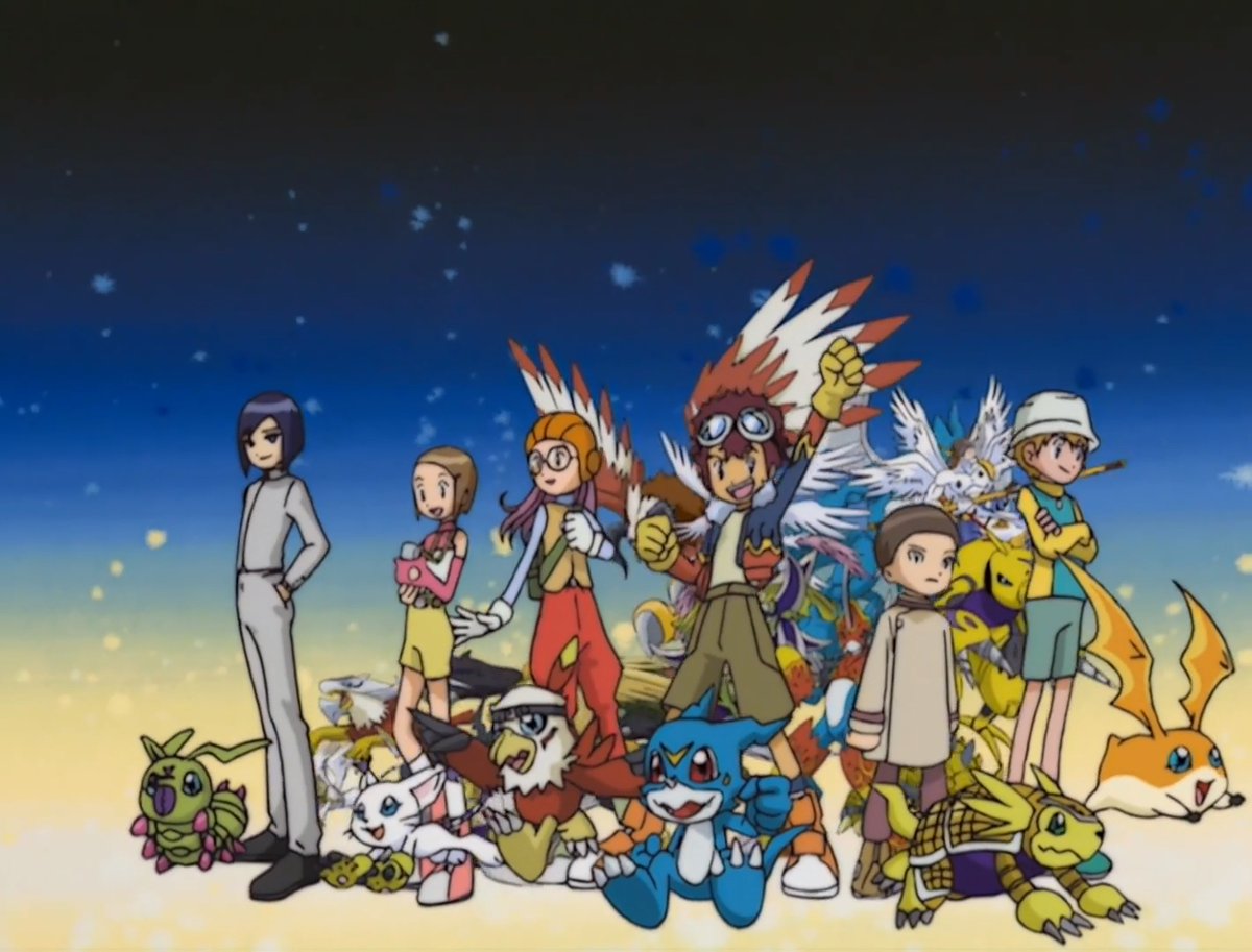 Digimon Season 2 Wallpaper