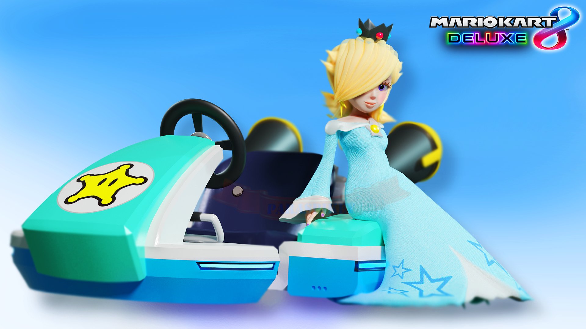 Rosalina Mario Kart 8 Wallpaper