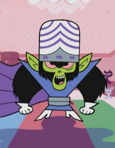 Mojo Jojo Curses