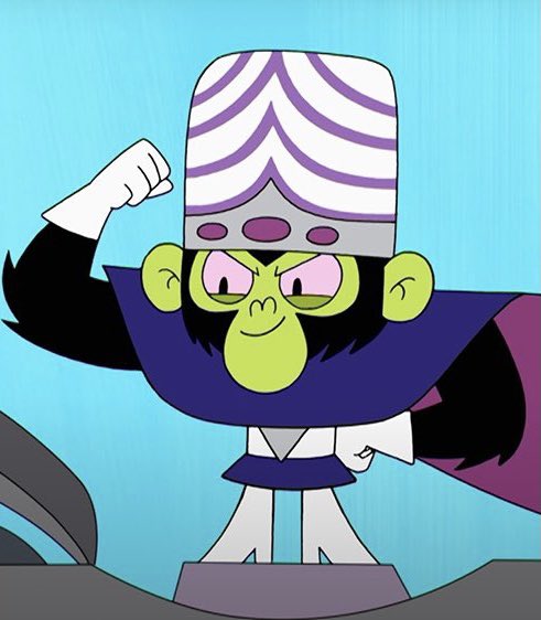 Mojo Jojo Mojo Jojo: Pure Evil T Shirt | Official The Powerpuff Girls