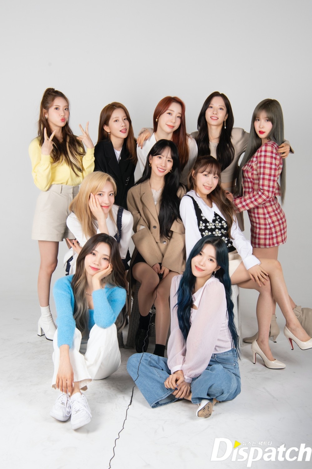 WJSN DAILY on Twitter: "[OFFICIAL] 210402 Dispatch x Naver with WJSN for new album "Unnatural ...