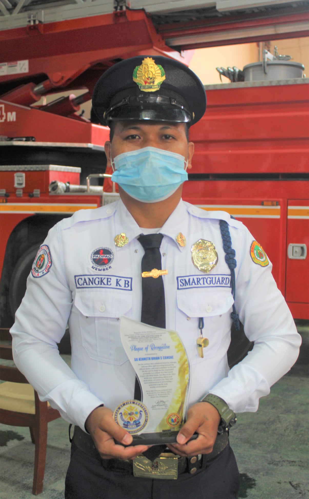 Philippine Security Guard Uniform