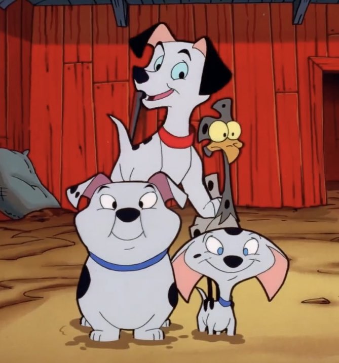 101 Dalmatians Lucky Cadpig Rolly