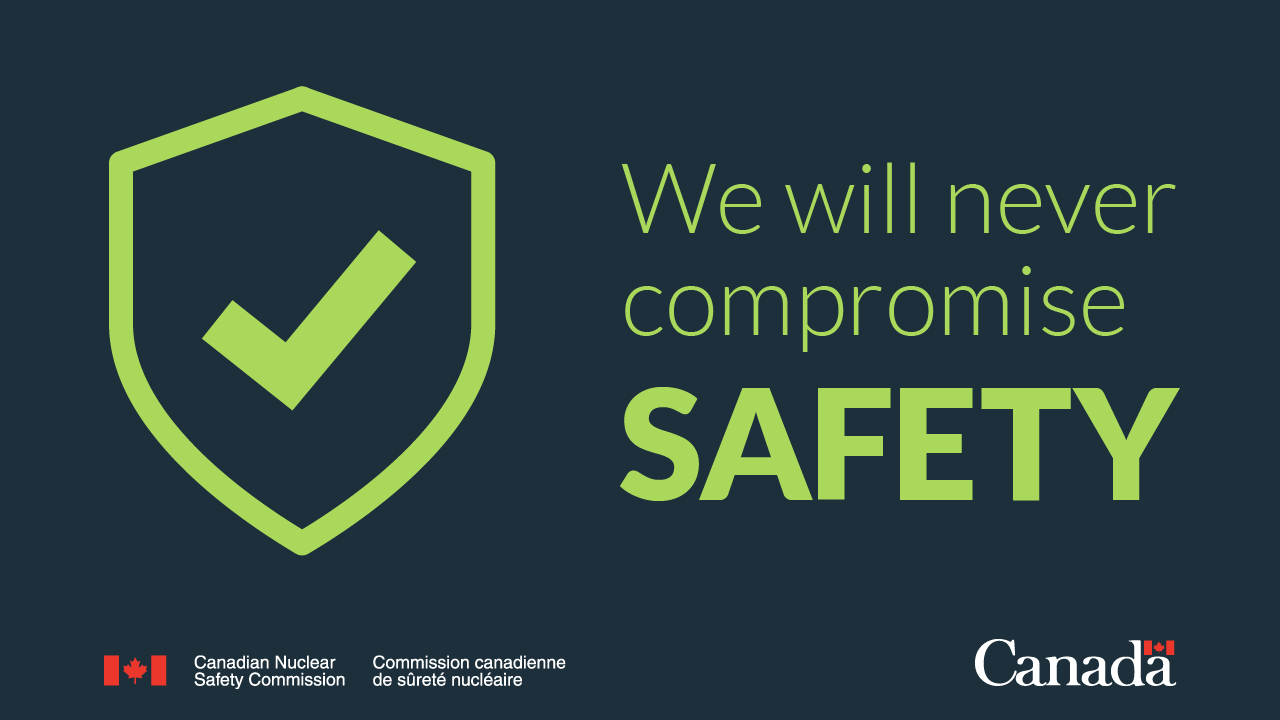 Canadian Nuclear Safety Commission Logo South Korea And Canada Will