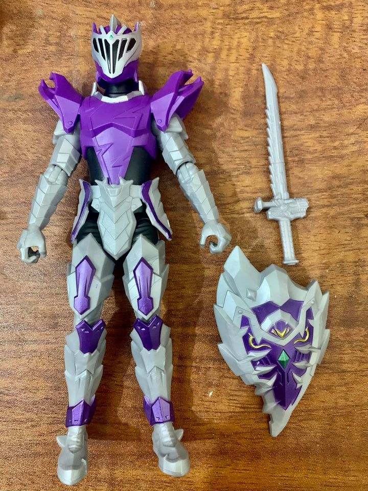 Power Rangers Dino Fury 2021 Void Knight