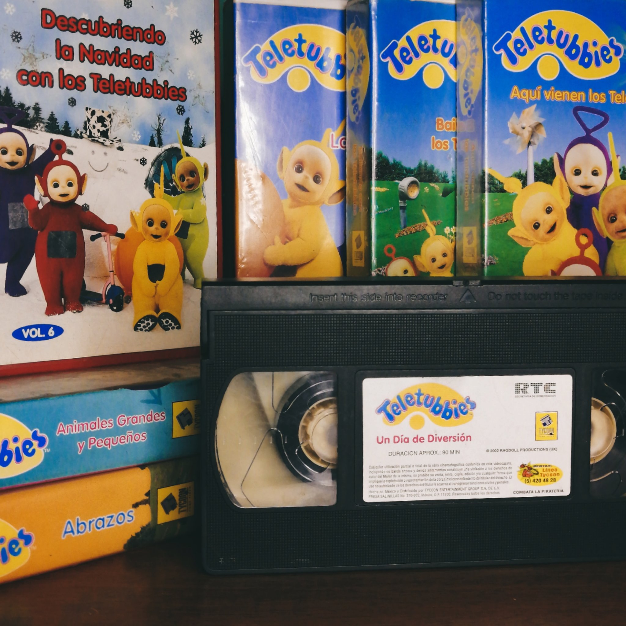Teletubbies Todos Juntos Teletubbies Vhs ≥ Teletubbies VHS Cassettes